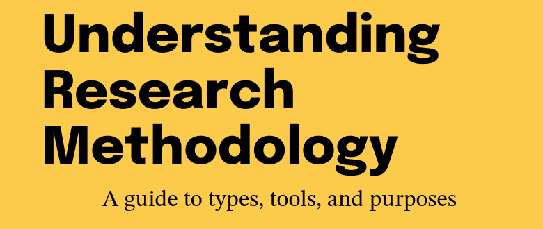 Understanding Research Methodology - Infographic - Amy Albaugh ...